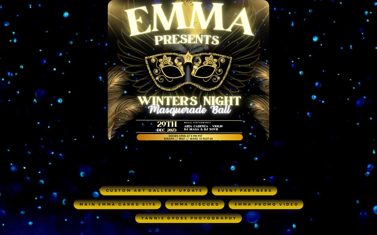 Masquerade at the Museum